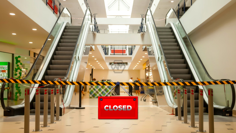 Nearly 800 Retail Stores were Closed Now Because of Poor Economy ...
